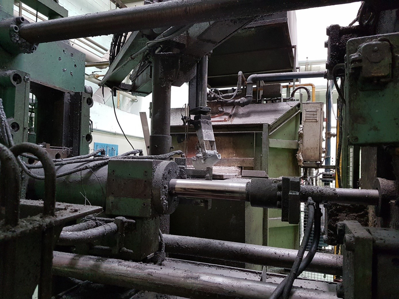 Idra OL 560 cold chamber die casting machine KK1550, used | KK1550