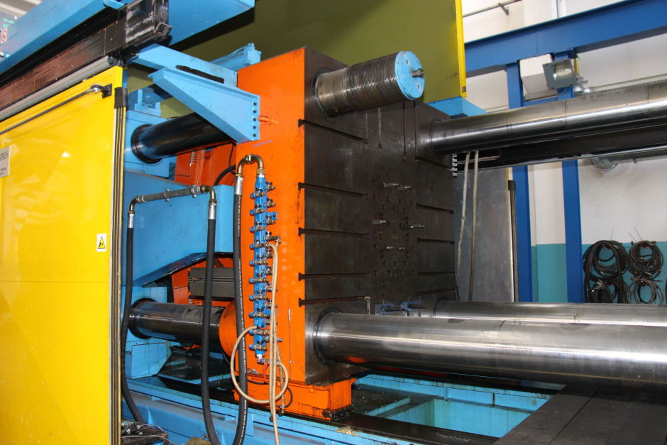 REMU DCM 1800 cold chamber die casting machine KK1578, used | KK1578