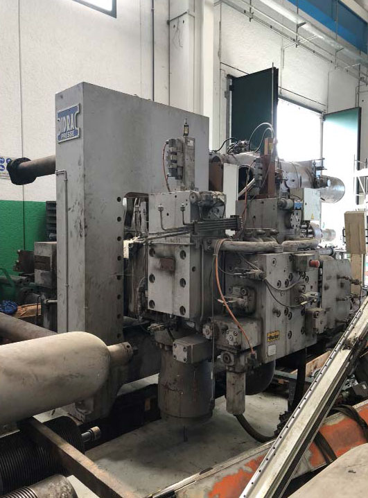 Idra OL 2000 cold chamber die casting machine KK1538, used | KK1538