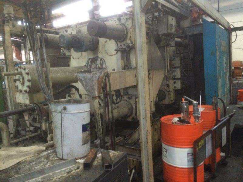 Weingarten GDK 1200 cold chamber die casting machine, used KK1294 | KK1294