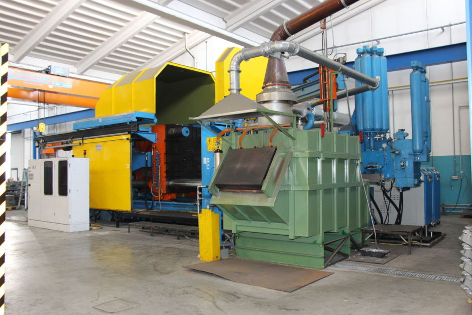 REMU DCM 1800 cold chamber die casting machine KK1578, used | KK1578