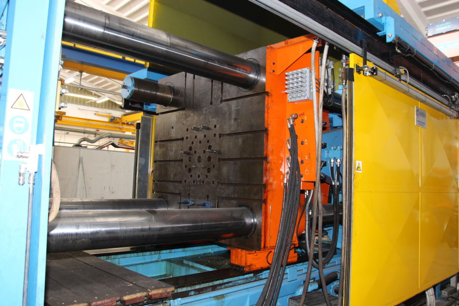 REMU DCM 1800 cold chamber die casting machine KK1578, used | KK1578