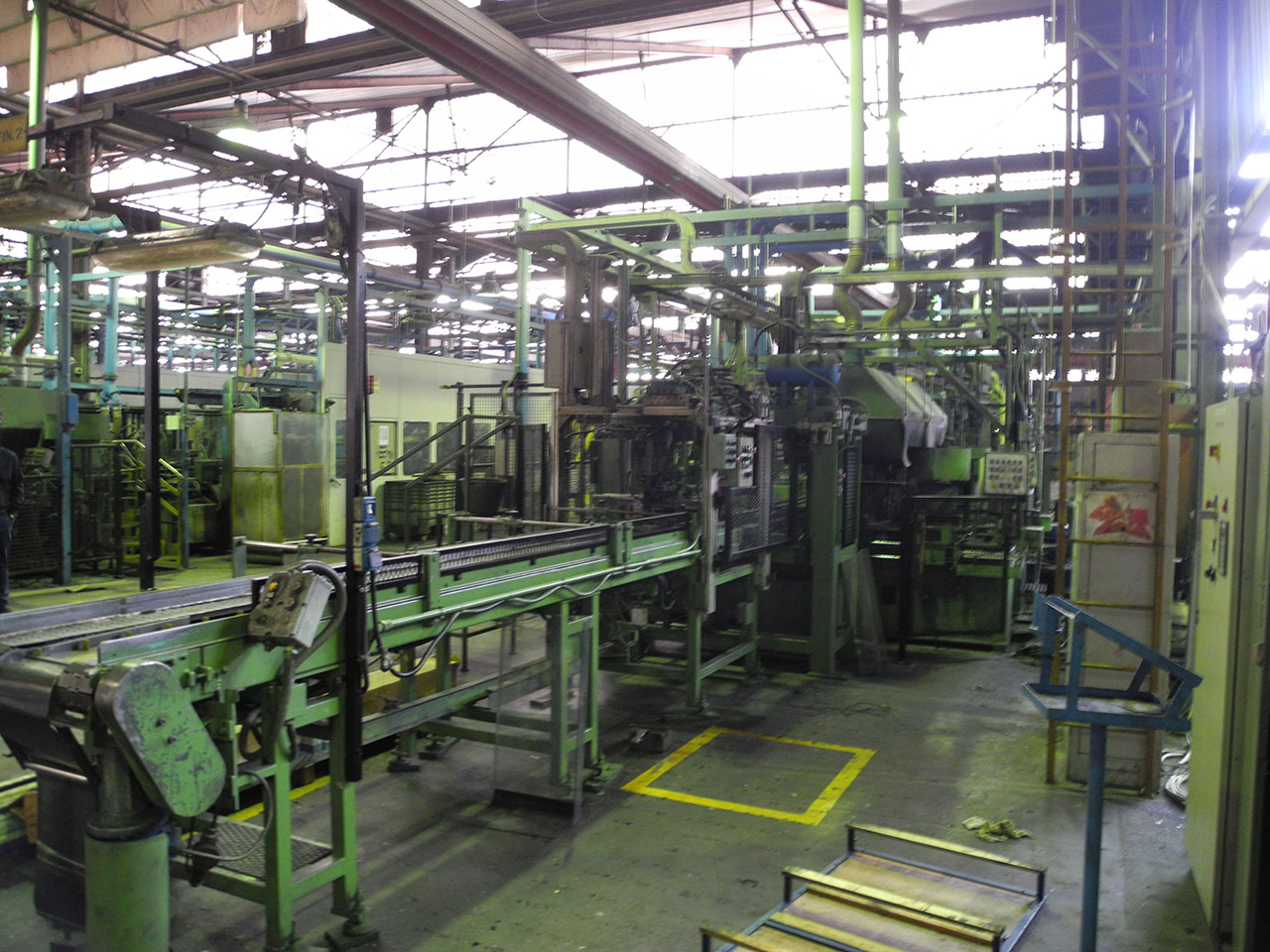 Used Production and Industrial Plants