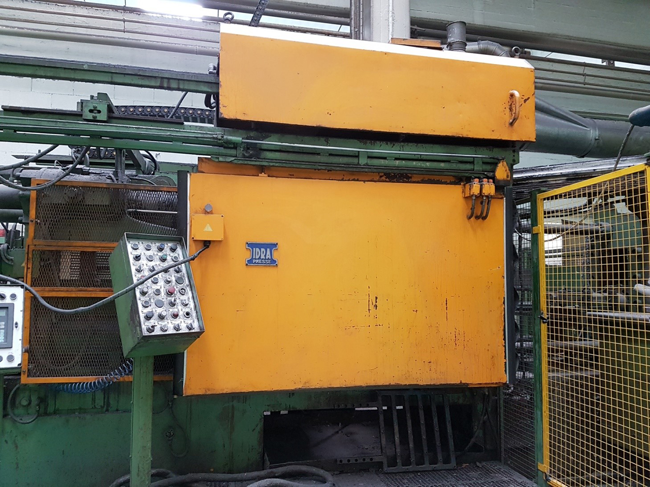 Idra OL 560 cold chamber die casting machine KK1550, used | KK1550