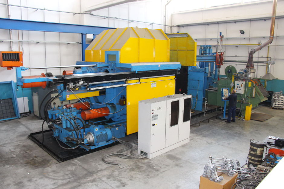 REMU DCM 1800 cold chamber die casting machine KK1578, used | KK1578