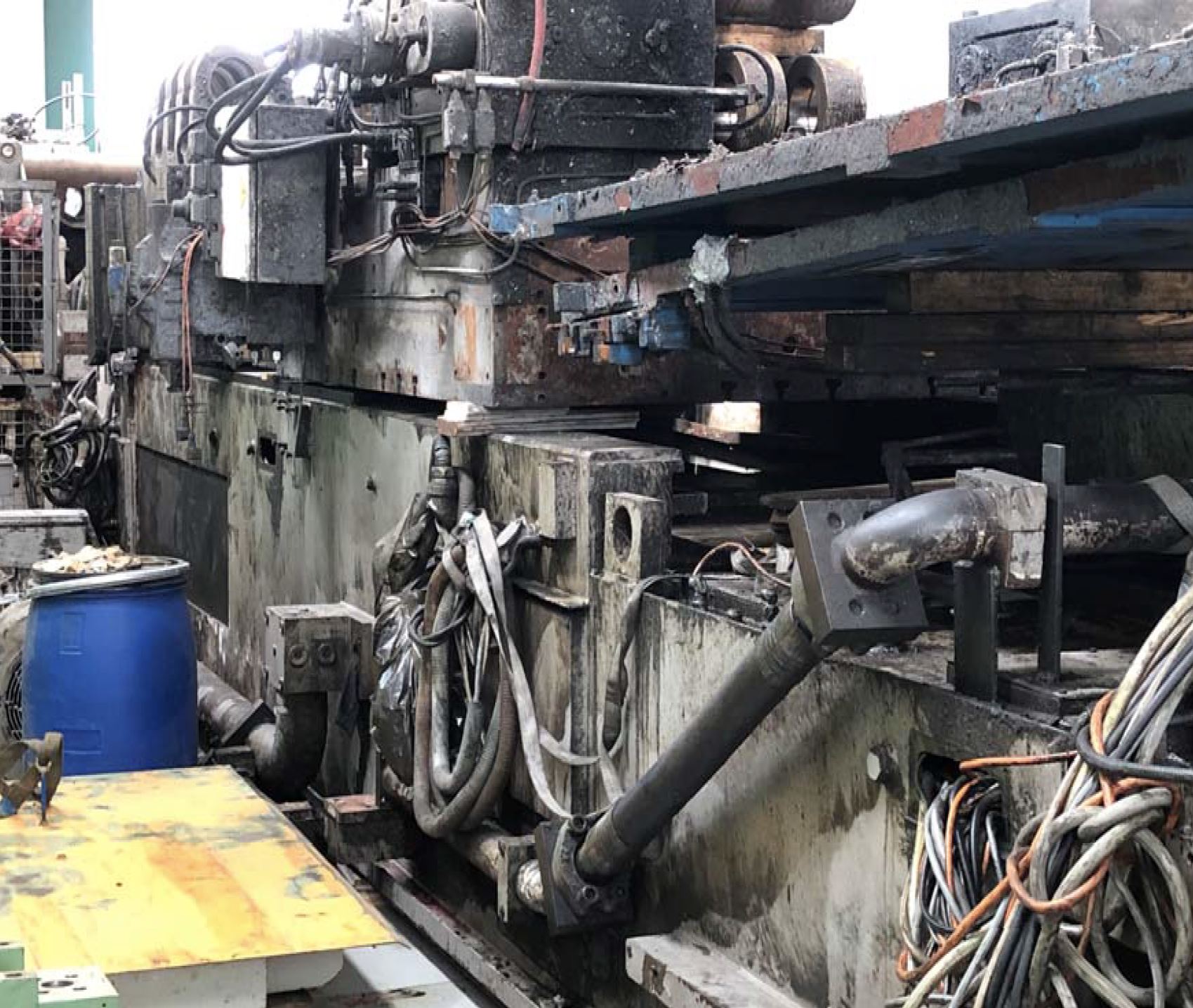 Idra OL 2000 cold chamber die casting machine KK1538, used | KK1538
