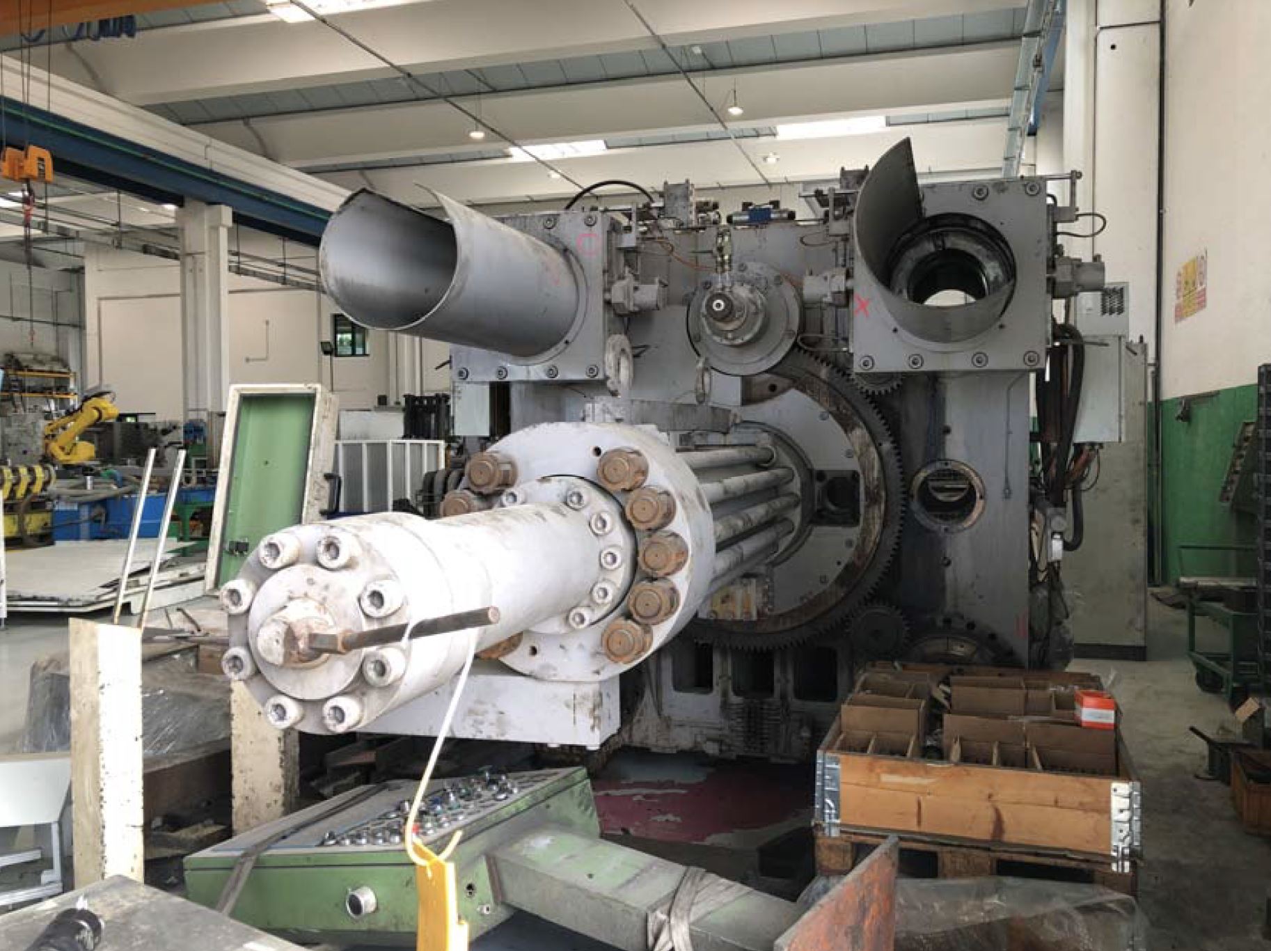 Idra OL 2000 cold chamber die casting machine KK1538, used | KK1538