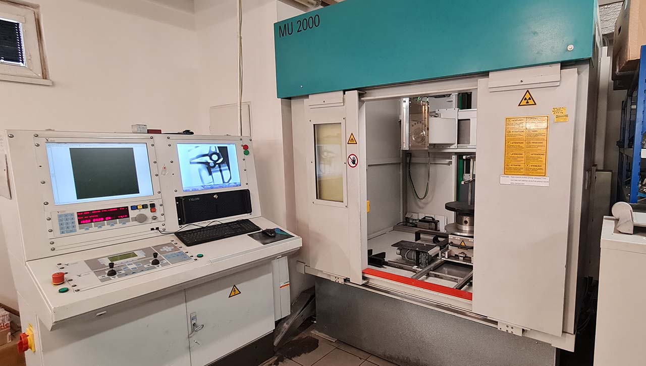 Yxlon MU 2000 X-ray machine ZU2191, used | ZU2191