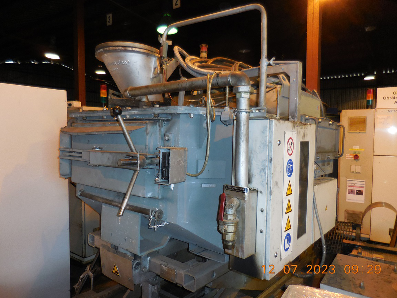 StrikoWestofen W 900 S ProDos XP Dosing Furnace O1825, used | O1825