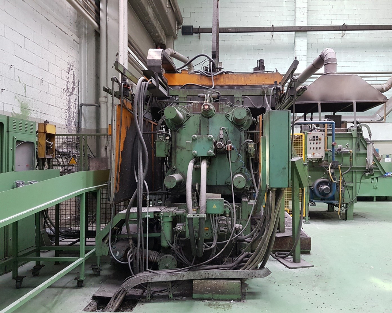 Idra OL 560 cold chamber die casting machine KK1550, used | KK1550