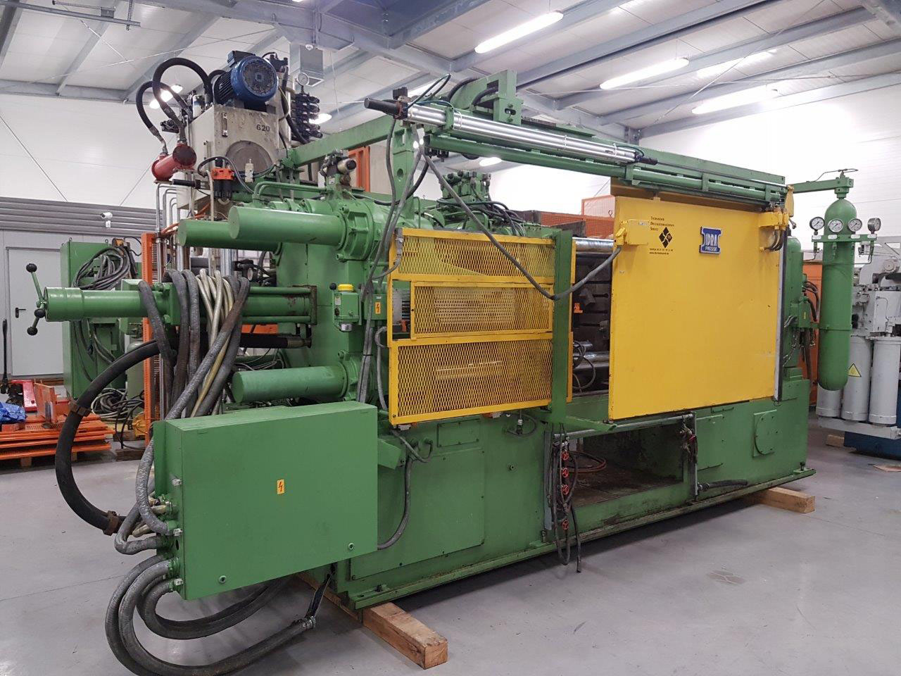 IDRA OL 320 cold chamber die casting machine KK1416, used | KK1416