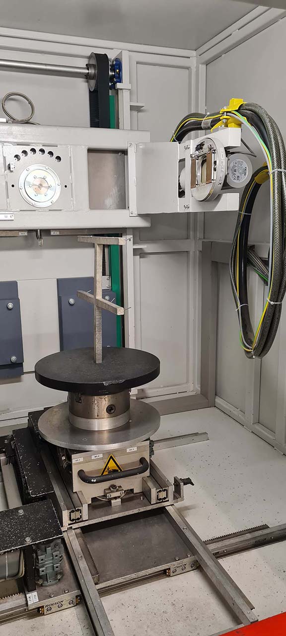 Yxlon MU 2000 X-ray machine ZU2191, used | ZU2191