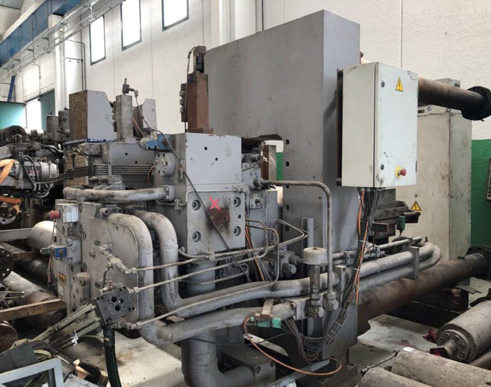 Idra OL 2000 cold chamber die casting machine KK1538, used | KK1538