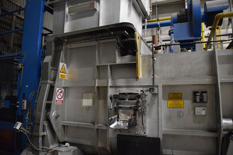StrikoWestofen MH II-T 3000/1500 G-eg melting and holding furnace O1810 ...