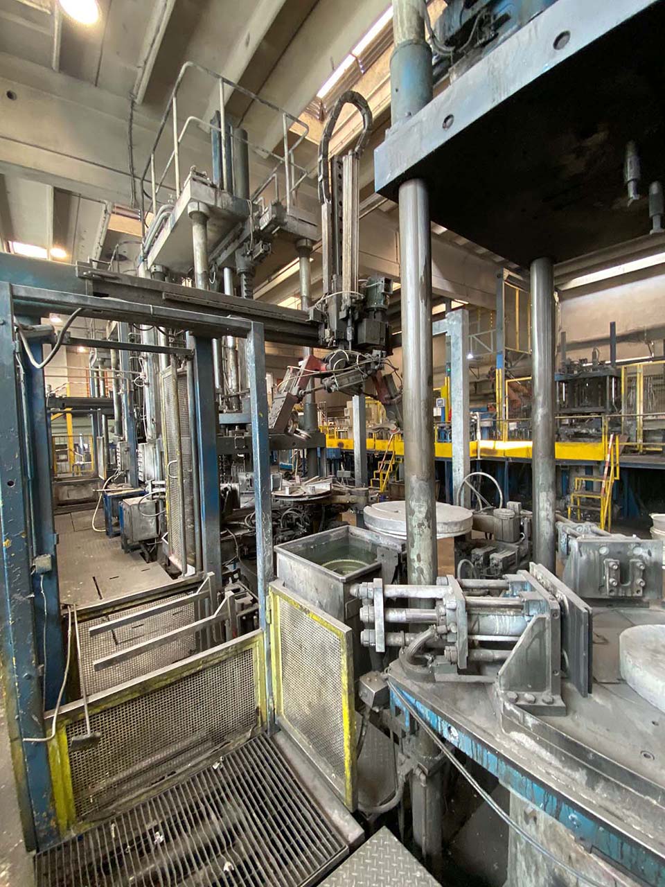 Used CPC Low Pressure Die Casting Machines for Wheel Production - High ...