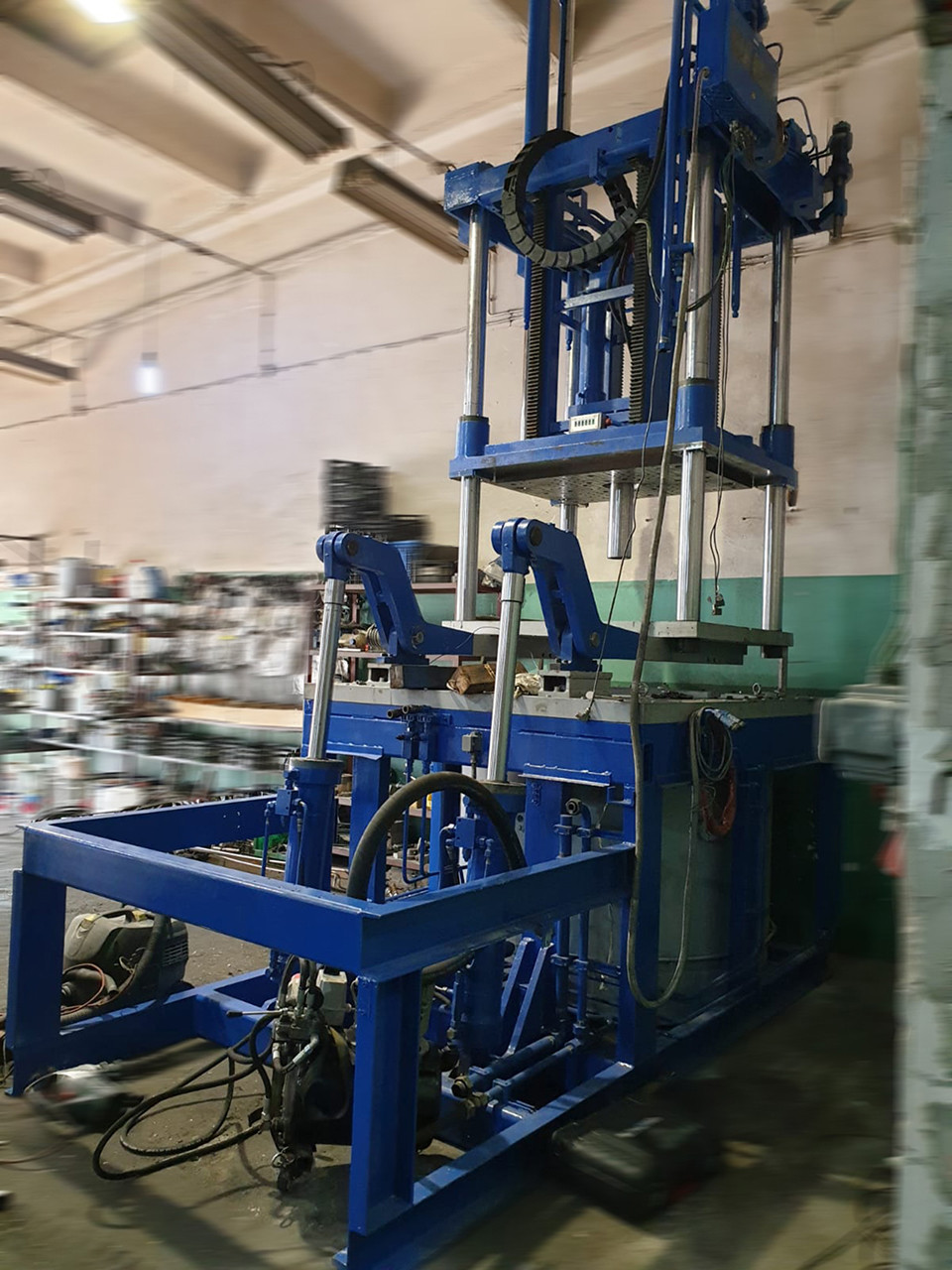 Reconditioning of low pressure die casting machine | RND3010