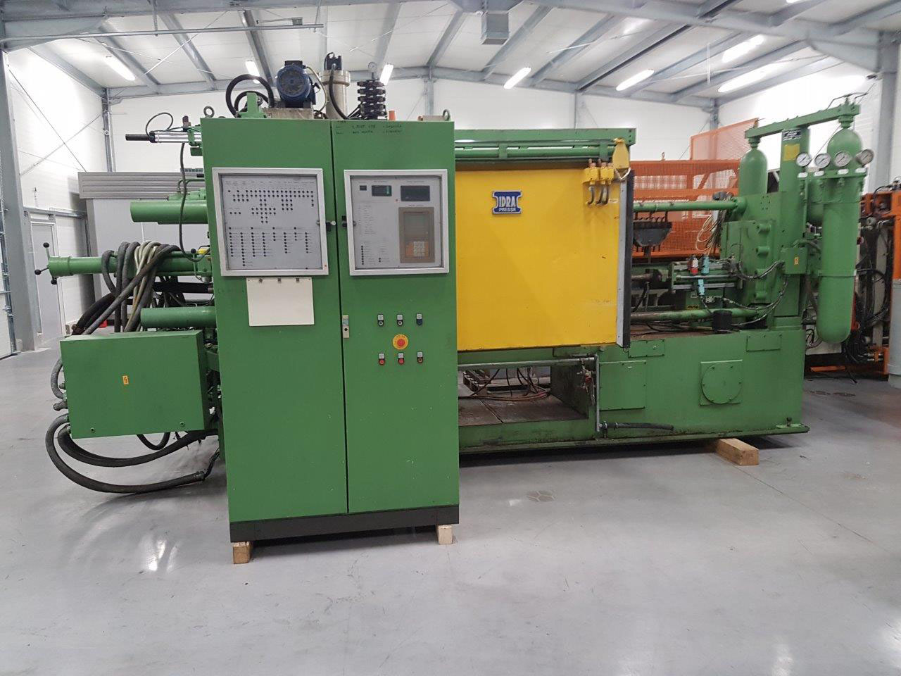 IDRA OL 320 cold chamber die casting machine KK1416, used | KK1416