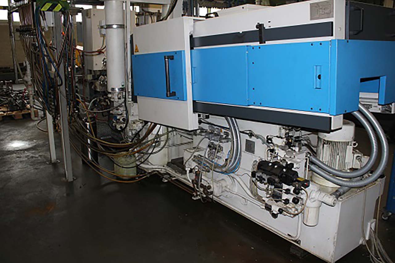 Frech DAW 50 S DC hot chamber die casting machine WK1469, used | WK1469