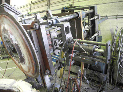Kurtz AK 96 Low Pressure Die Casting Machine, used | ND1325