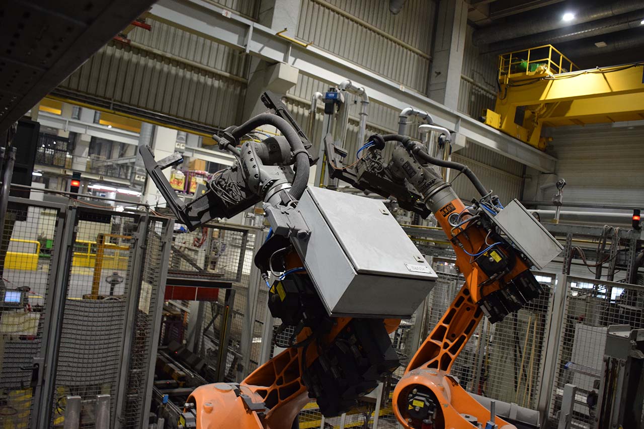 Kuka KR 150 foundry robot HR1838, used | HR1838