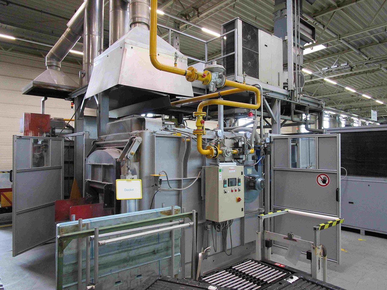 TCS RotorOne 250 rotor casting cell IA2563, used | IA2563