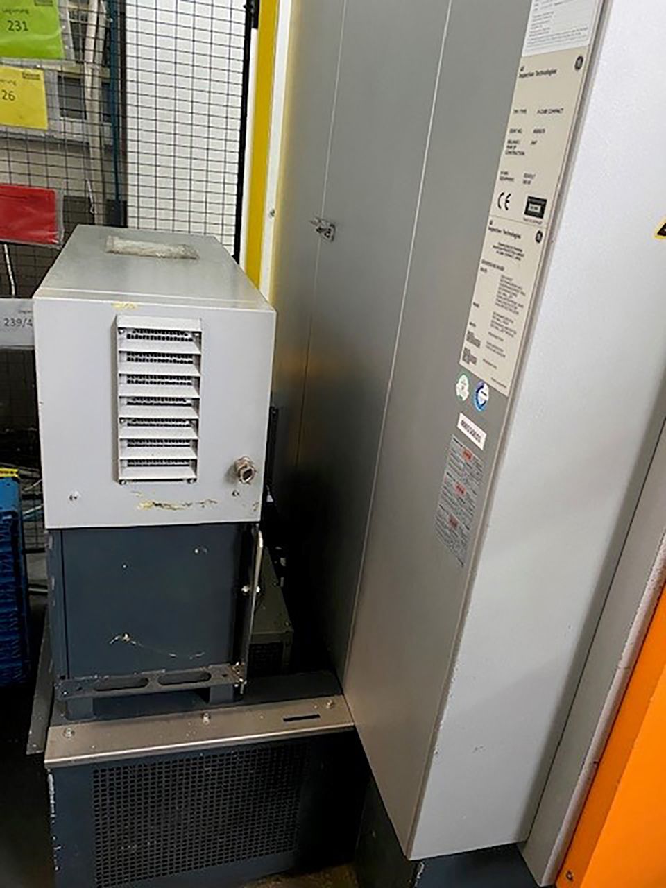 Seifert X Cube compact x-ray system ZU2214, used | ZU2214