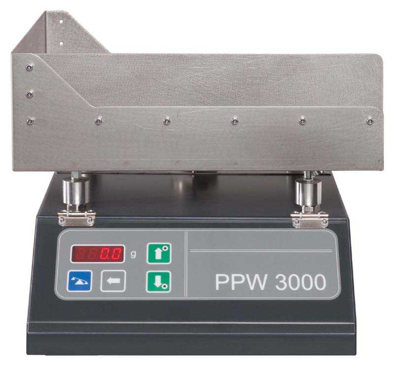 PPW 3000 High speed weight sensing device for zinc die casting | AW3001