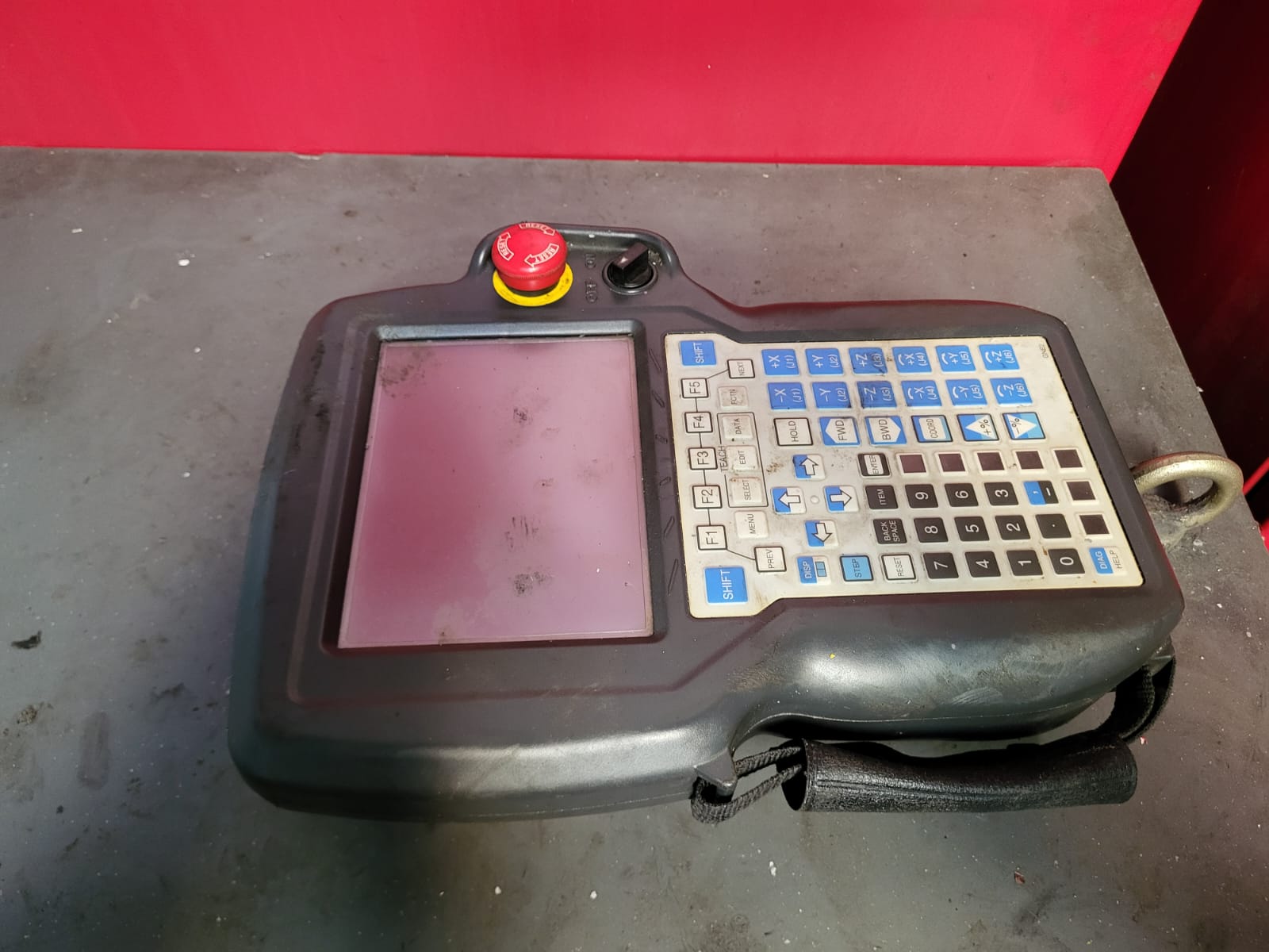 FANUC M-710iC/50, E-33082 foundry robot HR1834, used | HR1834