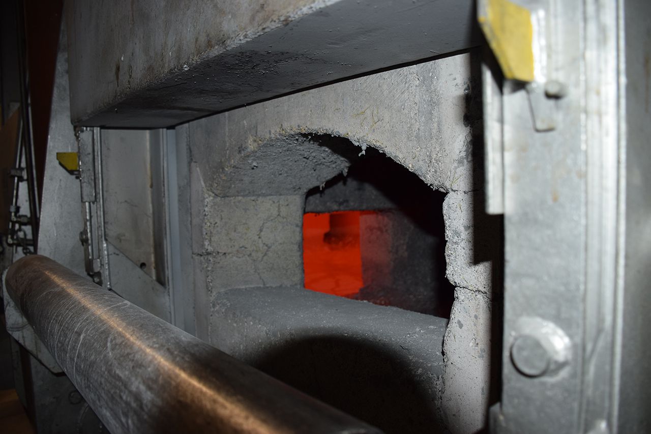 StrikoWestofen MH II-T 3000/1500 G-eg melting and holding furnace O1810 ...