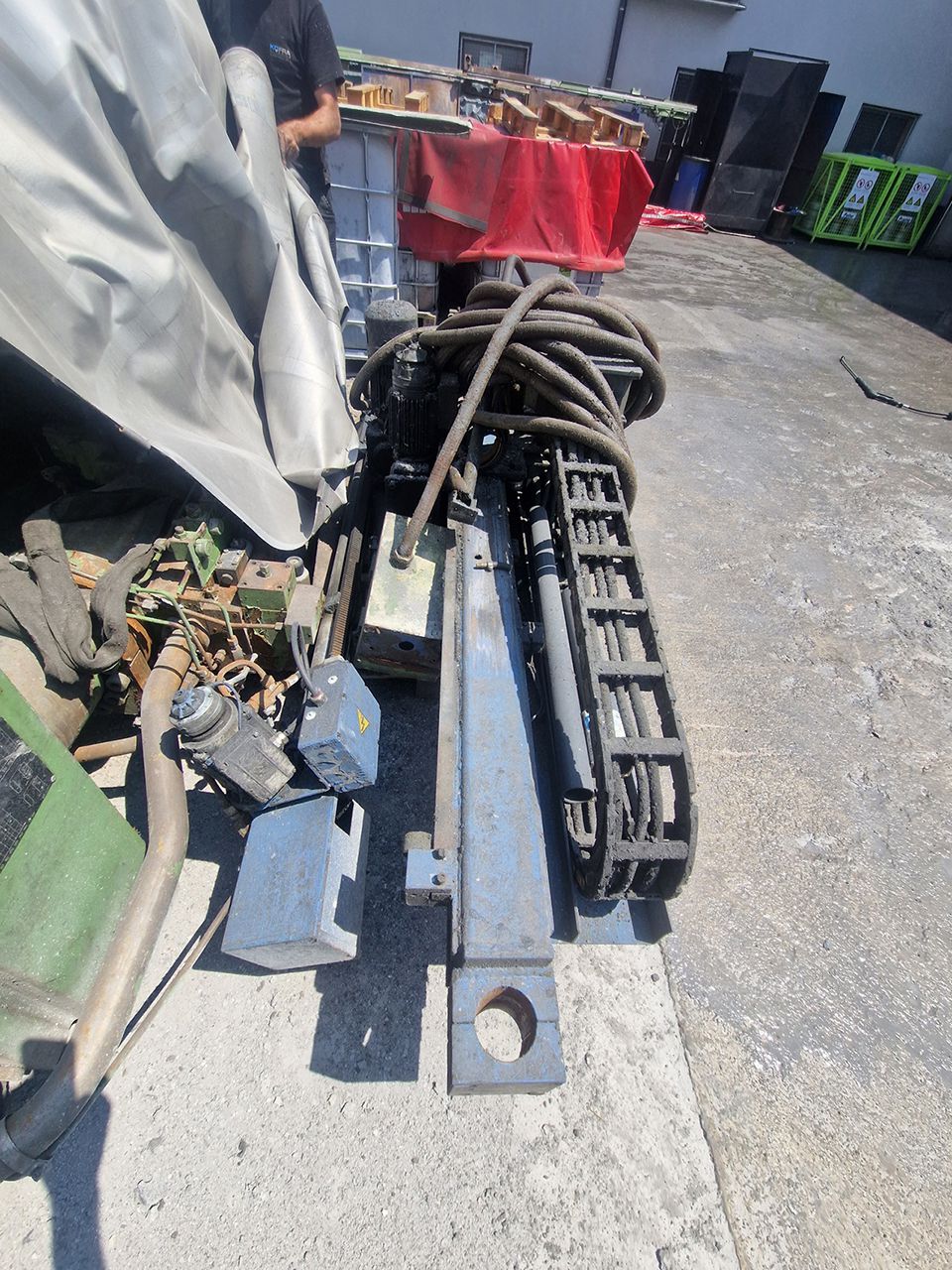 Colosio Transal linear metal loader MD2012, used | MD2012