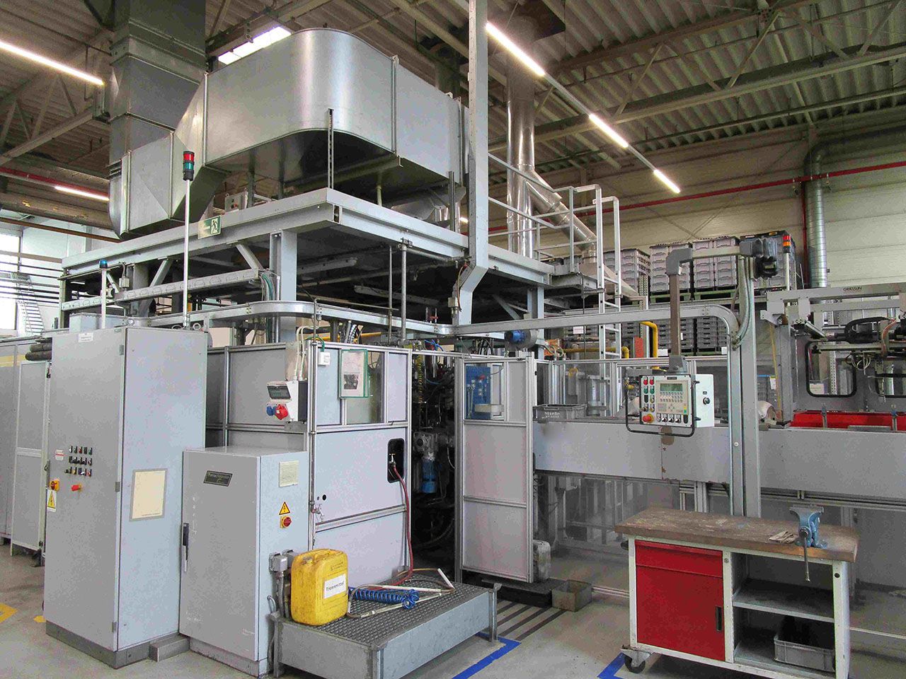 TCS RotorOne 250 rotor casting cell IA2563, used | IA2563