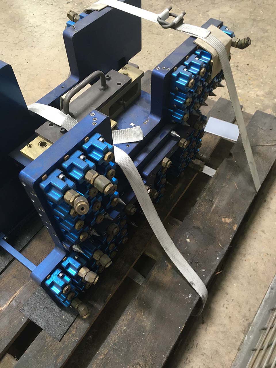 Gerlieva 323 spraying tool, used | FS1806