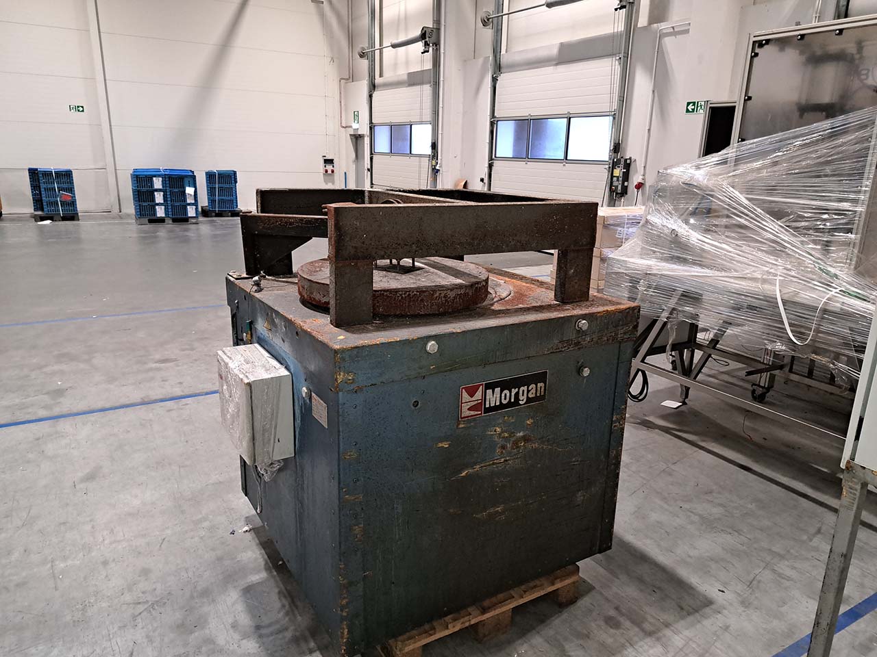 MORGAN MKV E ERBO 350 crucible furnace O1803, used | O1803