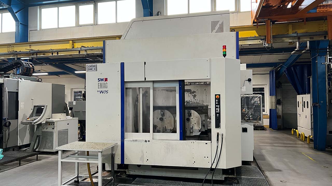 Used SW BAW06-22 Double-Spindle Machining Center - Price on Request