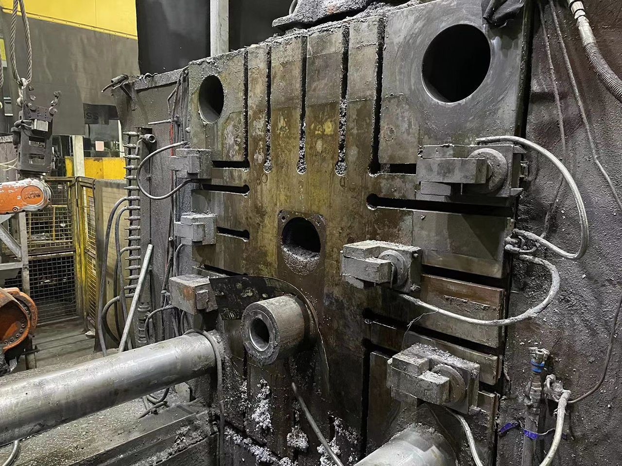 Italpresse IP 1650 SC cold chamber die casting machine KK1652, used ...