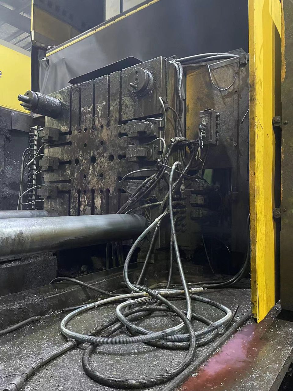 Italpresse IP 1650 SC cold chamber die casting machine KK1652, used ...