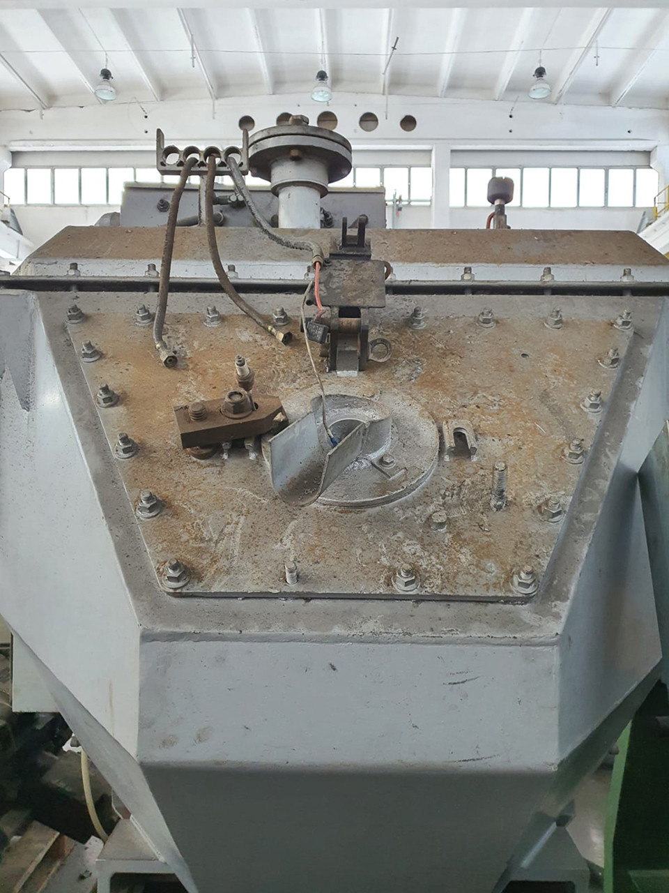 Striko HD1050 dosing furnace O1726, used | O1726