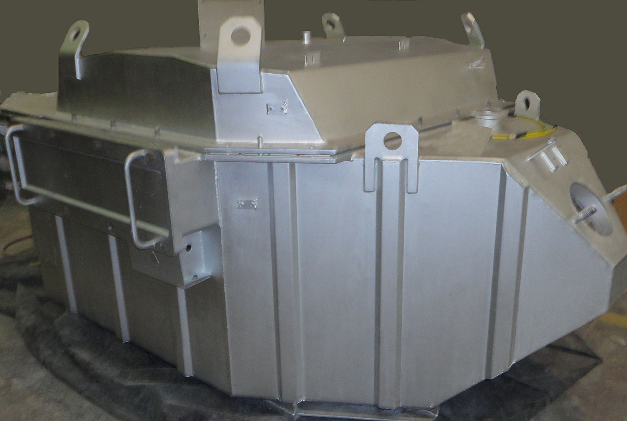 Reconditioning of StrikoWestofen WESTOMAT dosing furnace | RO4010