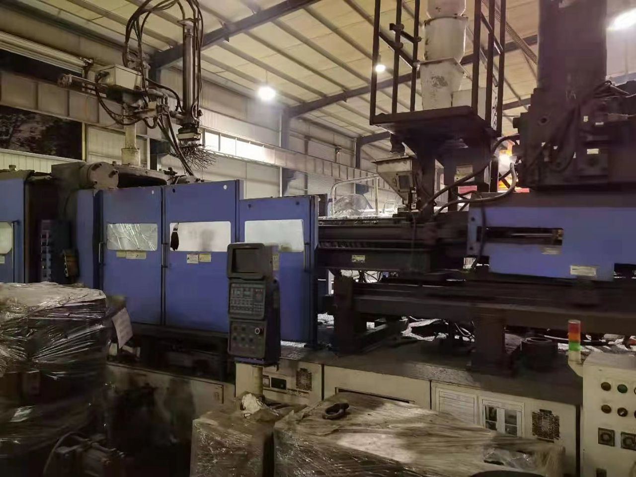 JSW JLM 650-MGII Magnesium Thixomolding machine WK1452, used | WK1452