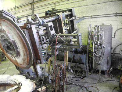Kurtz AK 96 Low Pressure Die Casting Machine, used | ND1325