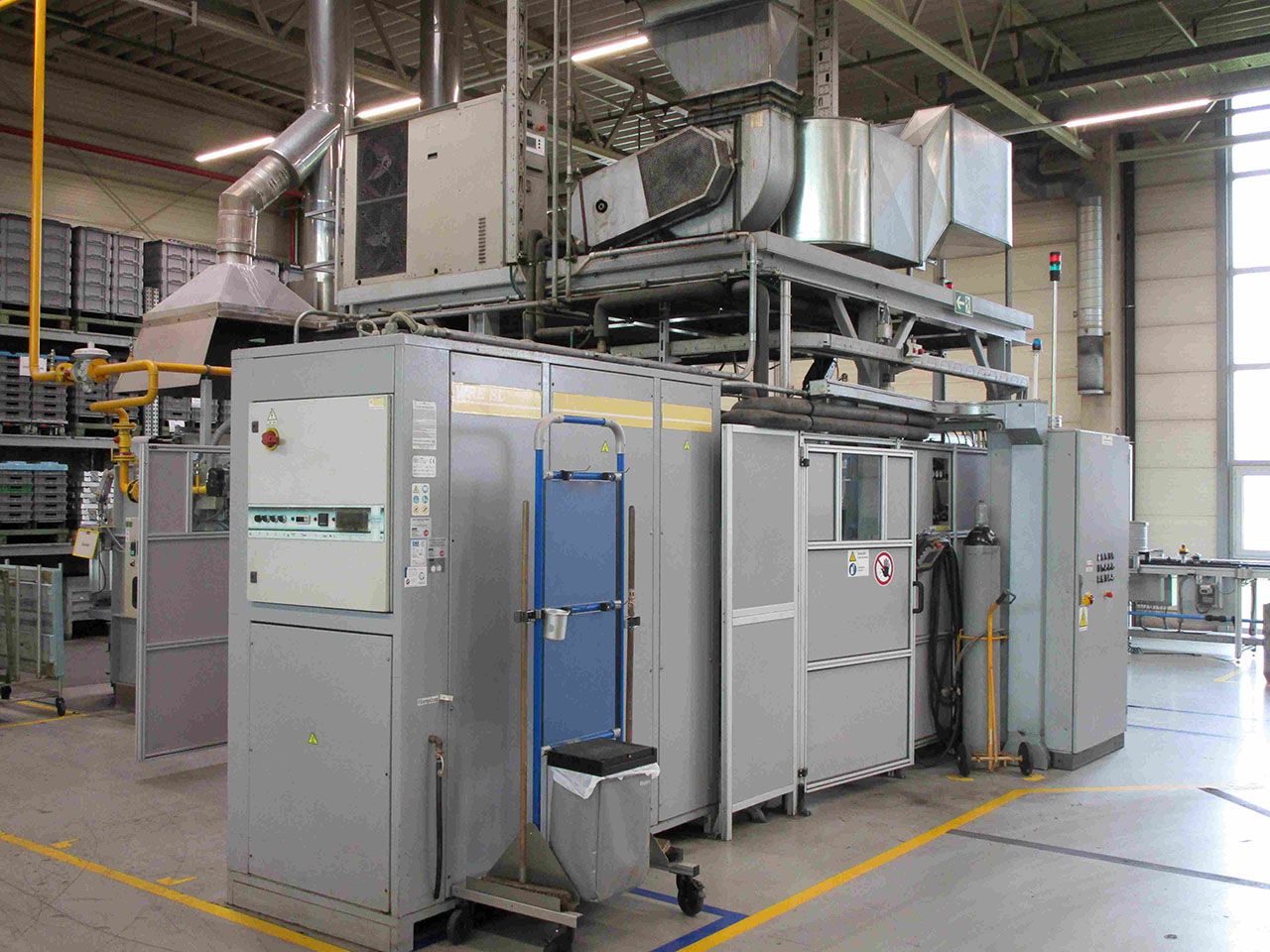 TCS RotorOne 250 rotor casting cell IA2563, used | IA2563