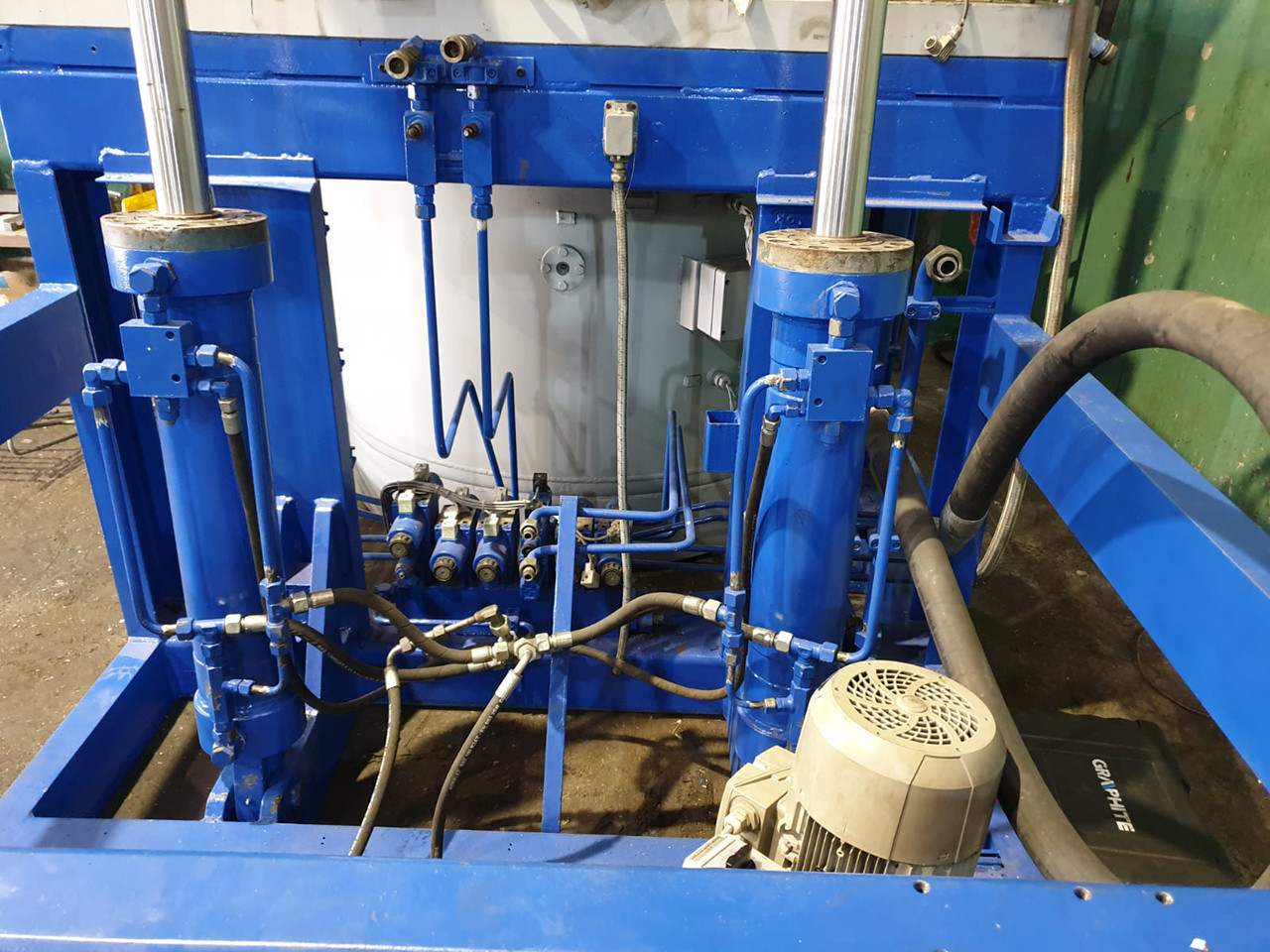 Reconditioning of low pressure die casting machine | RND3010