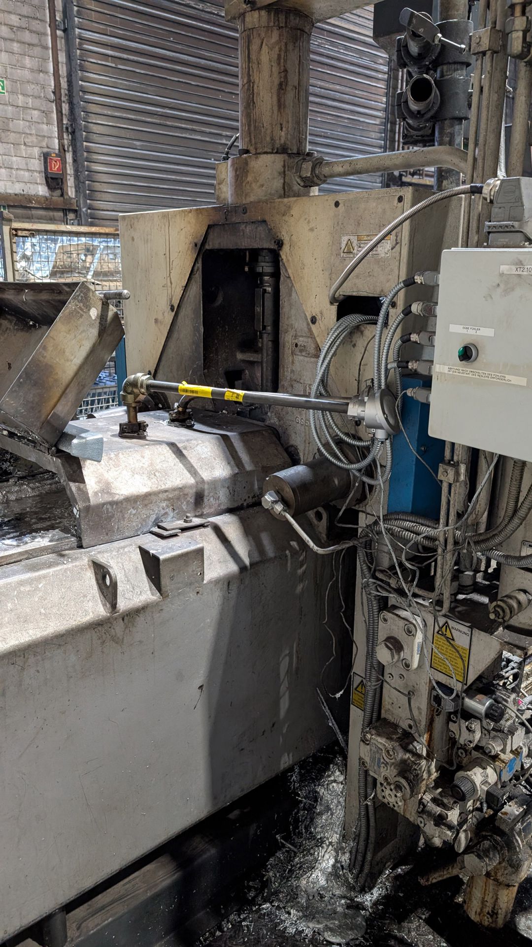 Sale of used Frech DAW 125 S DV die casting machine