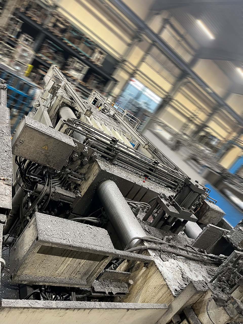 Müller Weingarten GDK 2000 / 130 Opticast cold chamber die casting ...