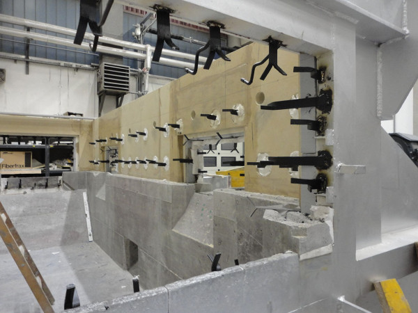 Reconditioning of StrikoWestofen StrikoMelter melting furnace | RO5010