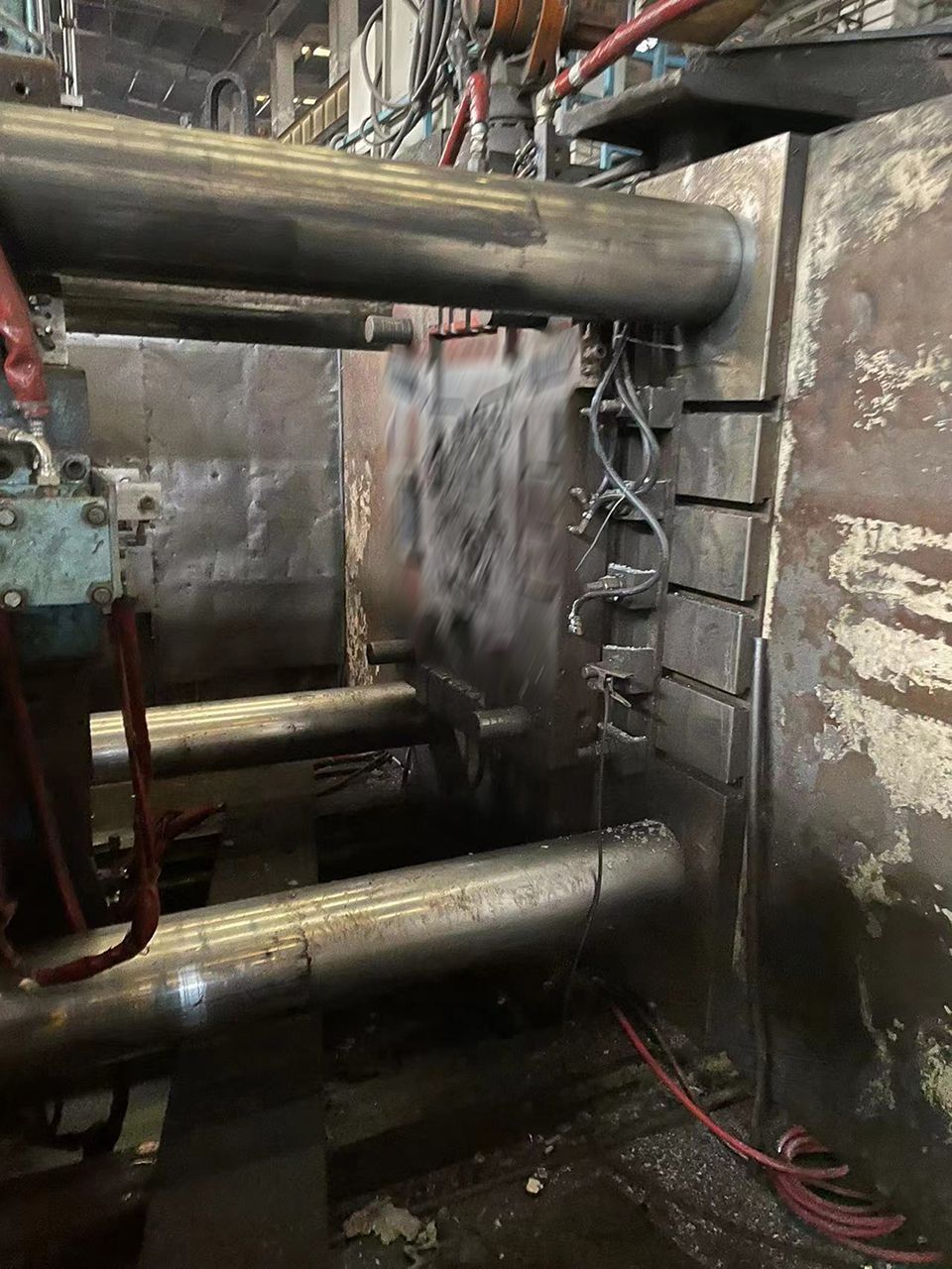 Italpresse IP 1650 SC cold chamber die casting machine KK1656, used ...