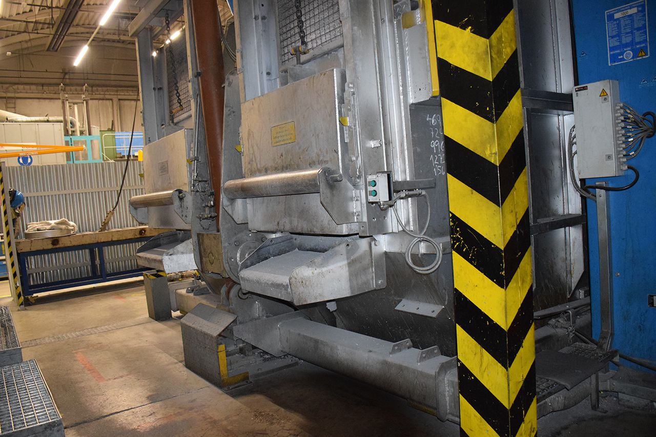 StrikoWestofen MH II-T 3000/1500 G-eg melting and holding furnace O1810 ...