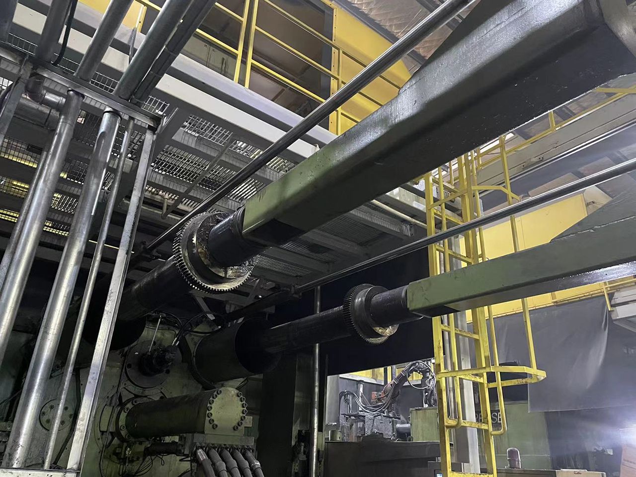 Italpresse IP 1650 SC cold chamber die casting machine KK1652, used ...