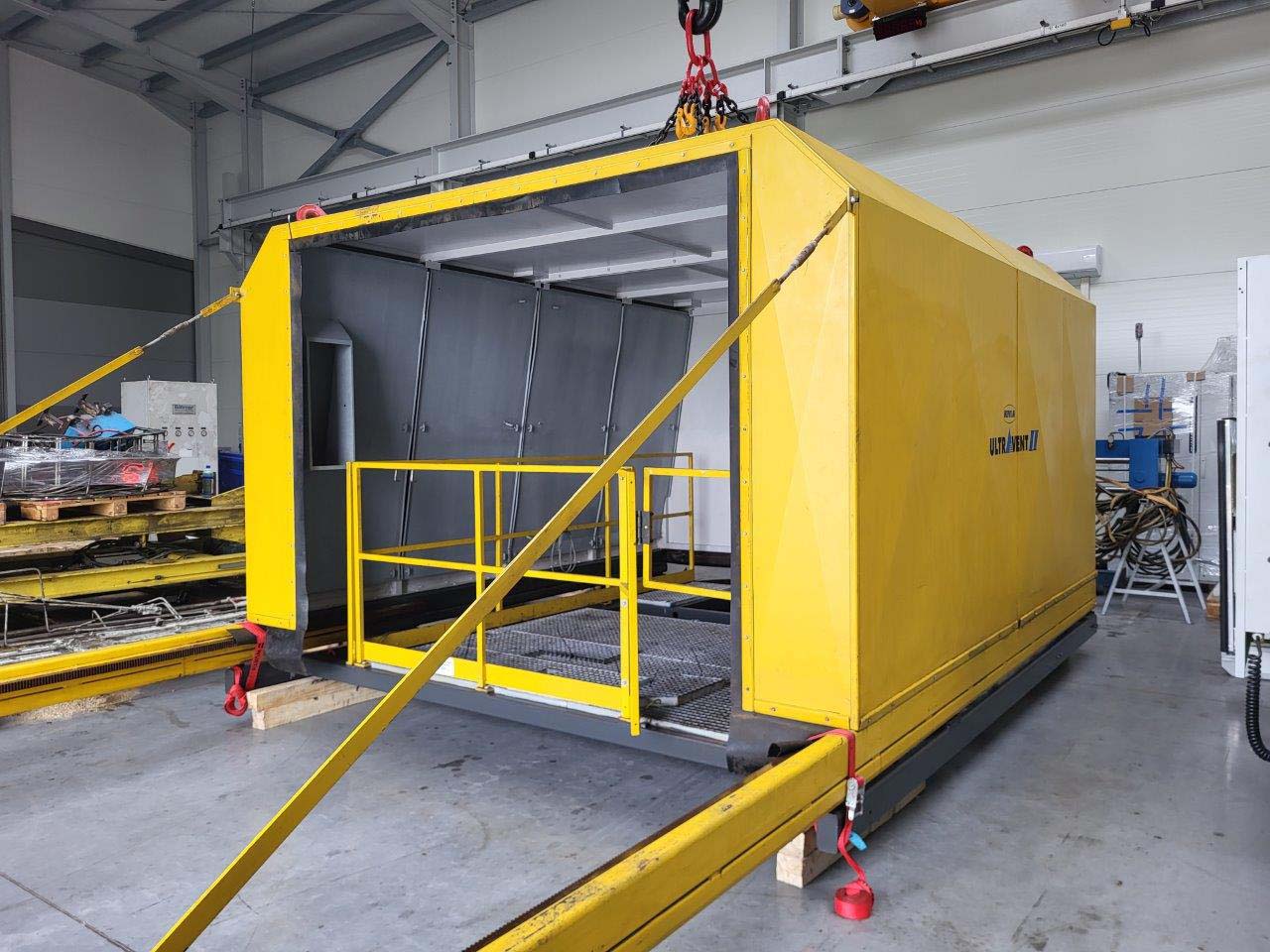 KMA UV-II 10000 /EE EW10 Extraction and filter system ZU2246, used | ZU2246