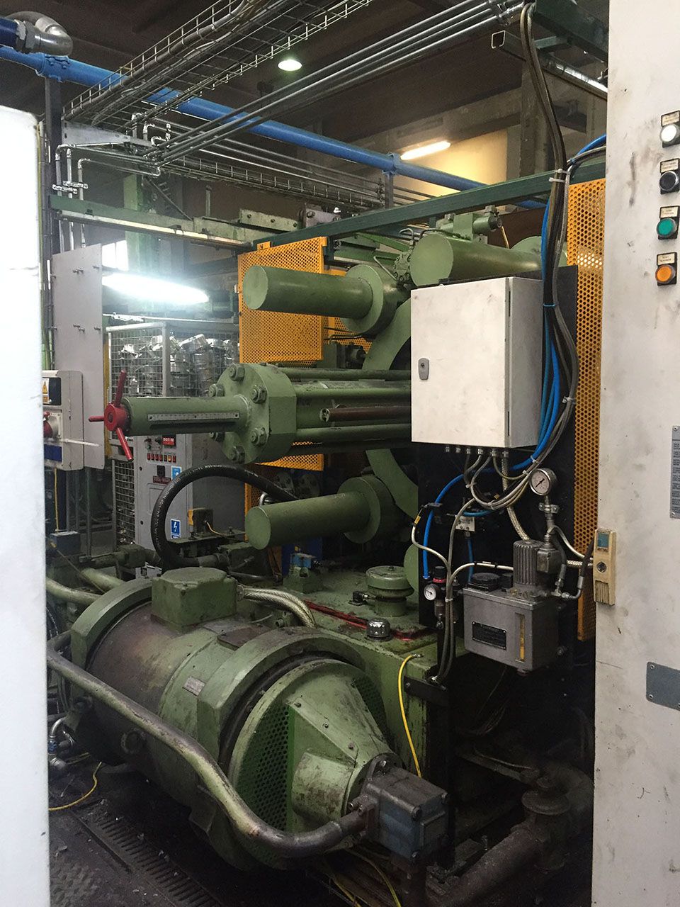 Buhler H 660 B cold chamber die casting machine KK1623, used | KK1623